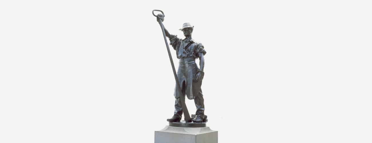 Metallurgical Worker (The Puddler) - Allentown Art Museum