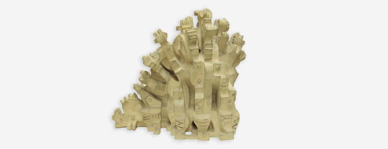 Man with Hammer - Allentown Art Museum