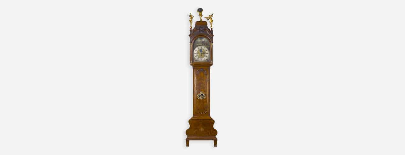 Tall Case Clock - Allentown Art Museum