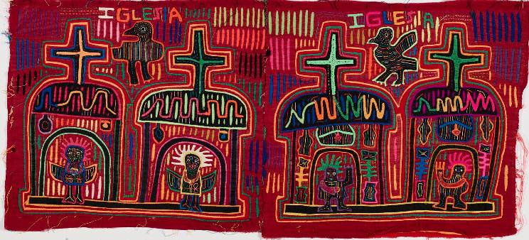 Molas: Indigenous Textile of Panama - Allentown Art Museum