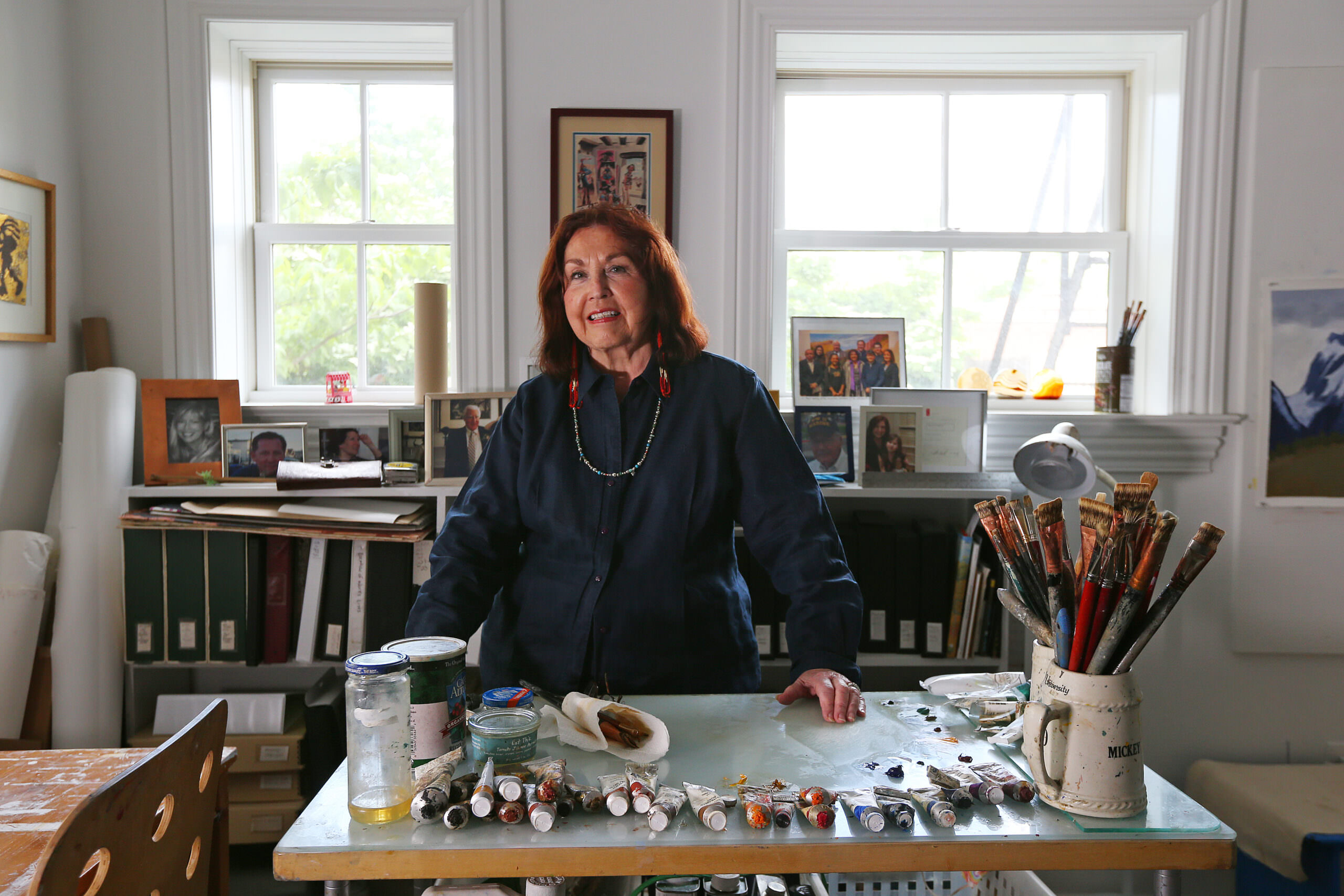 Kay WalkingStick - Allentown Art Museum