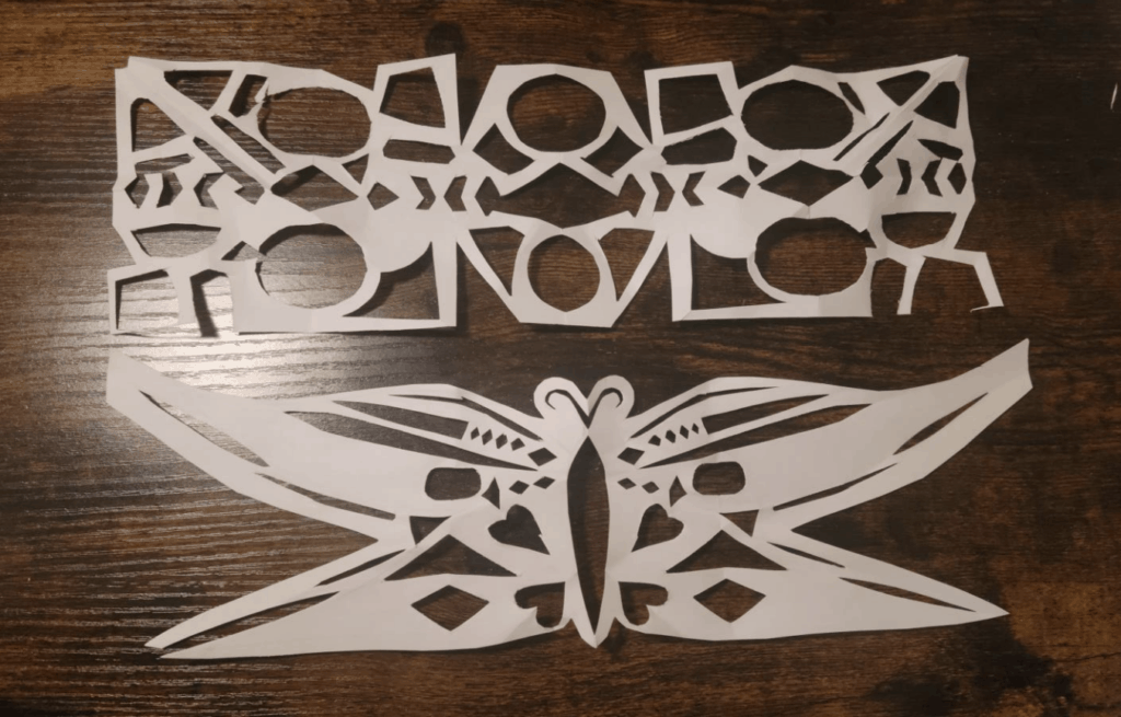 Paper Lace Designs - Allentown Art Museum