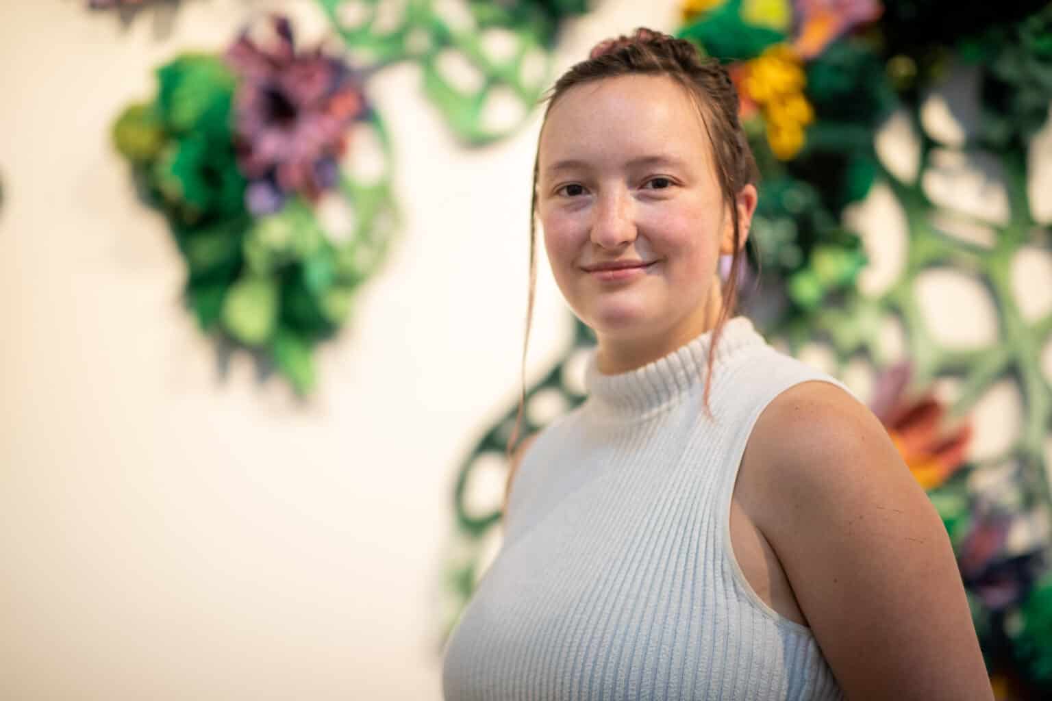 A Look Back: Artist-in-Residence Mallory Zondag - Allentown Art Museum