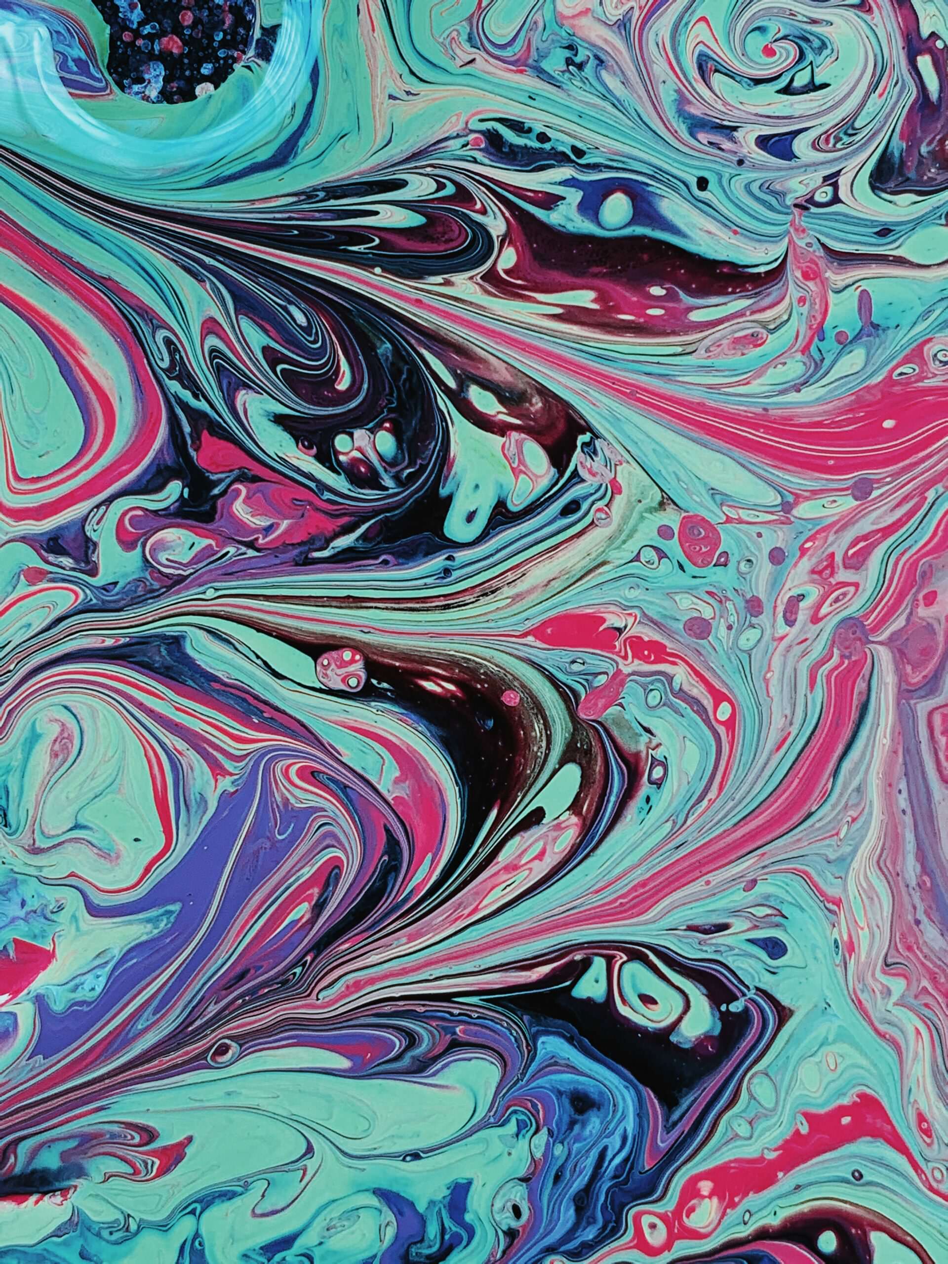 Create Abstract Designs with Paint Pouring - Allentown Art Museum