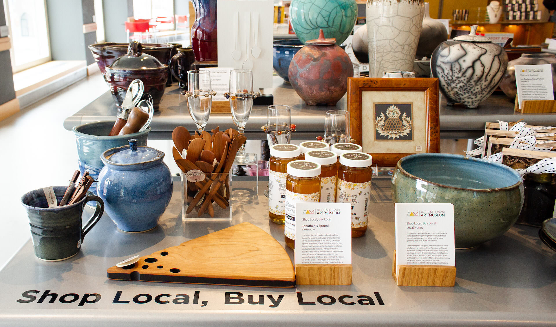 Shop Local, Buy Local at the AAM - Allentown Art Museum