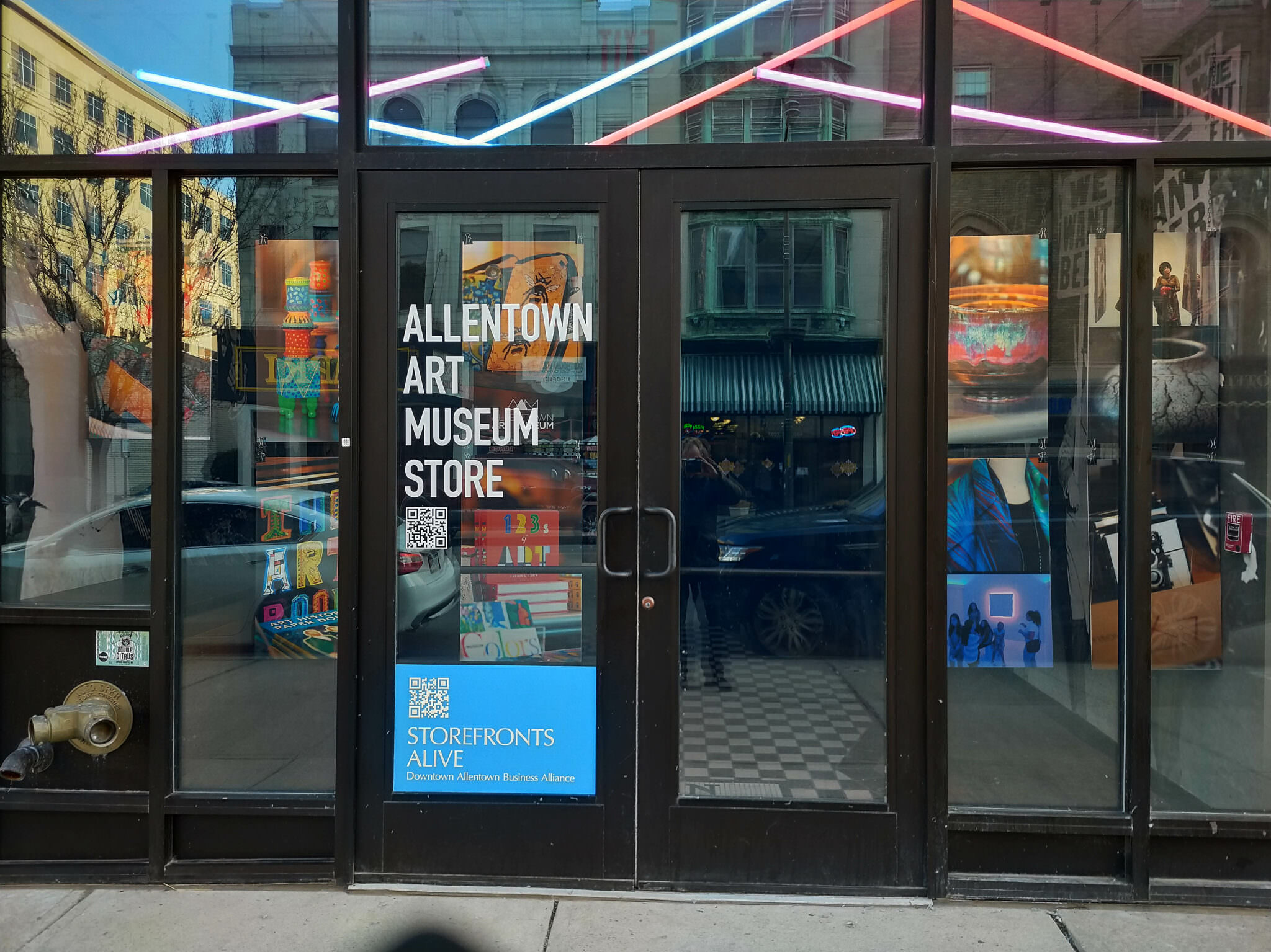 Art on the Street: Museum featured in downtown storefronts - Allentown ...
