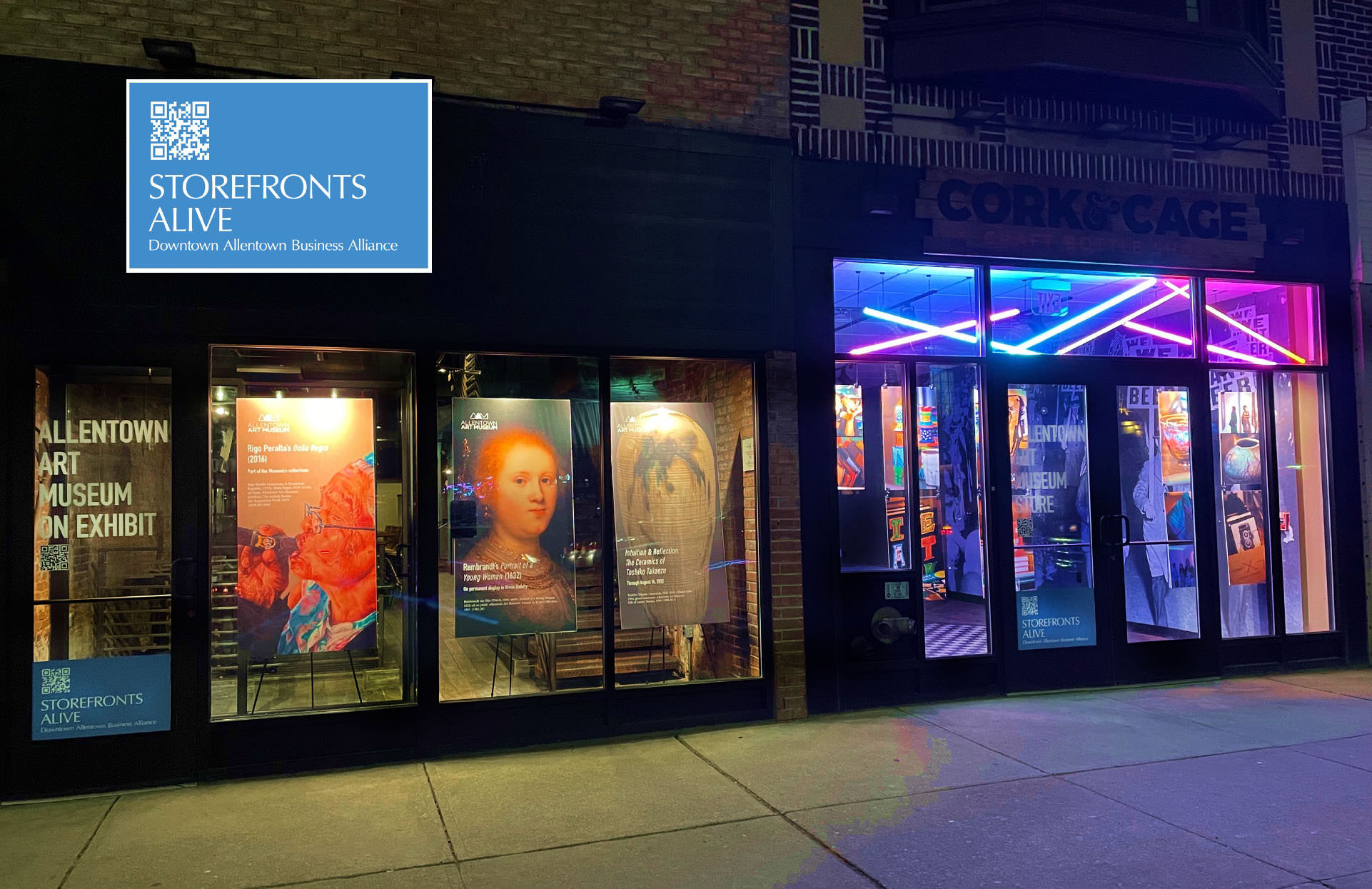 Art on the Street: Museum featured in downtown storefronts - Allentown ...