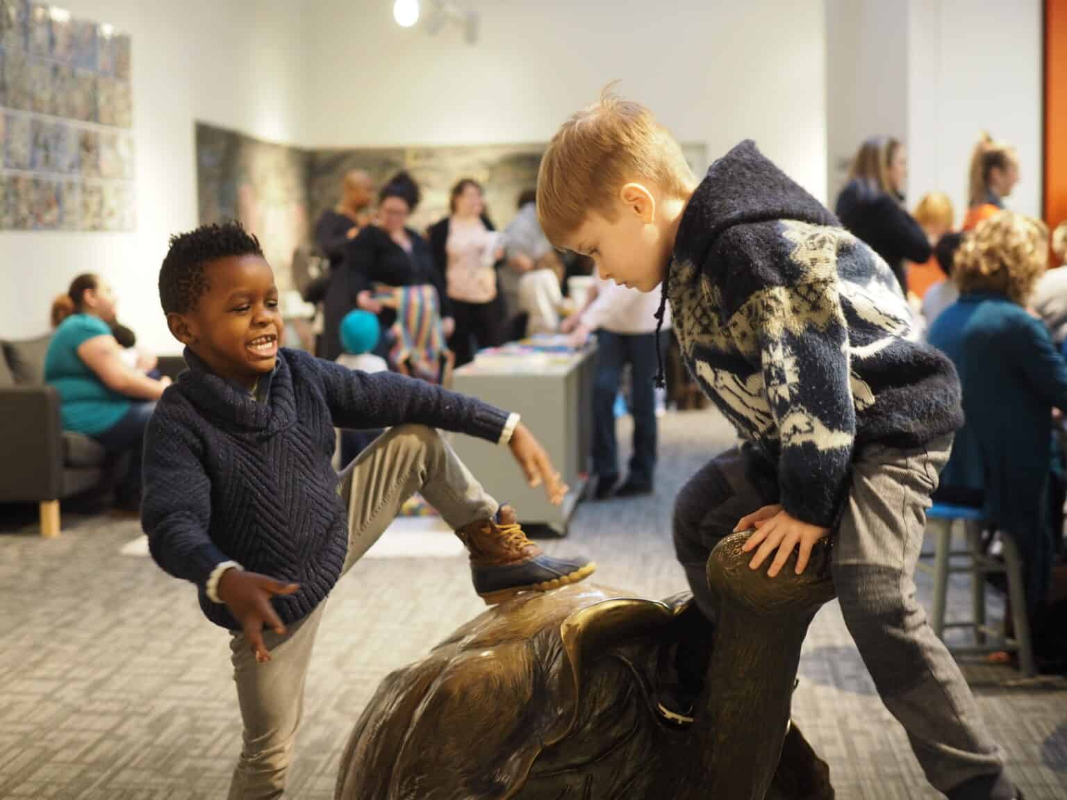 On Going Free for All, Forever - Allentown Art Museum