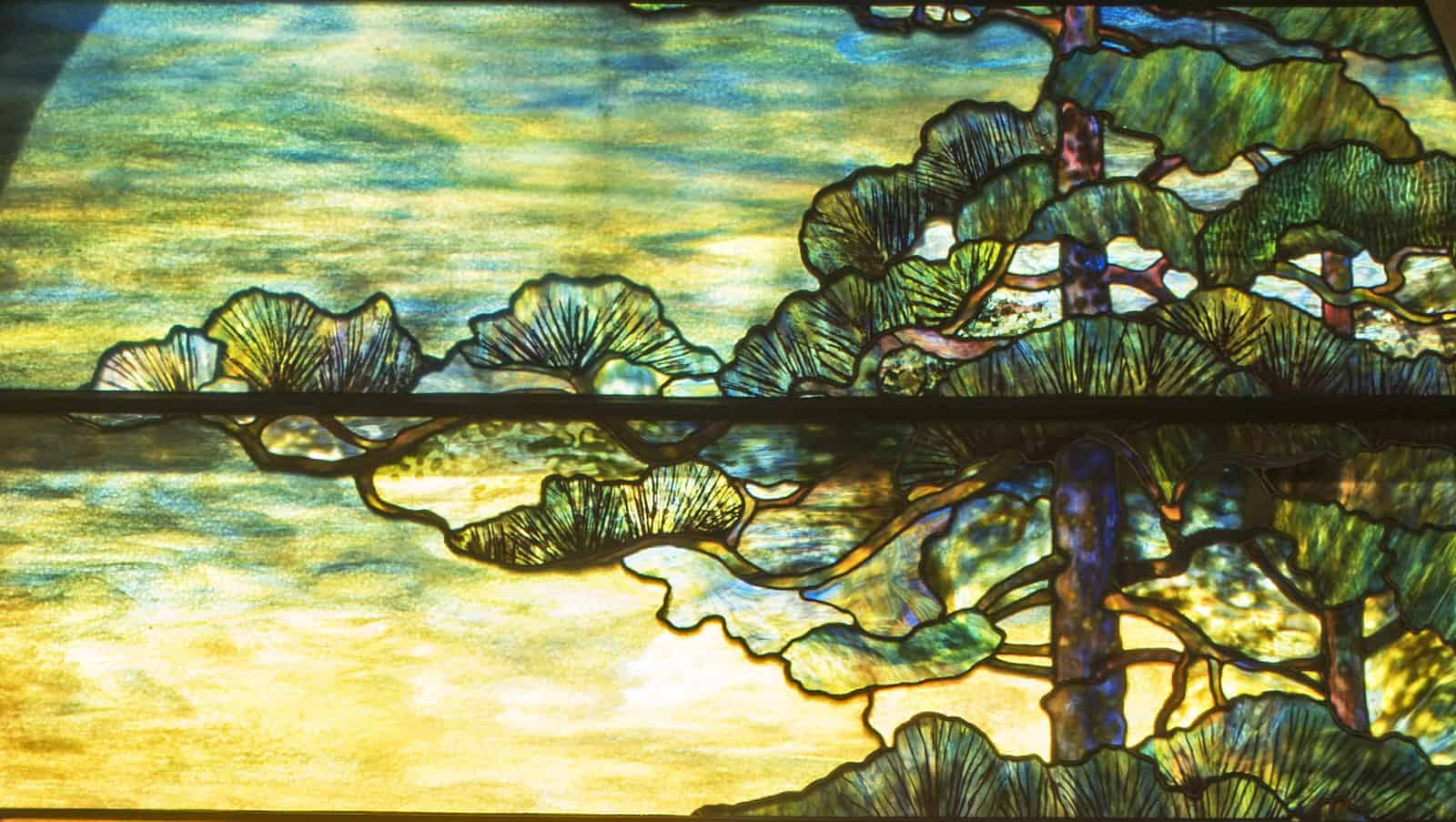 Tiffany Windows at the AAM - Allentown Art Museum