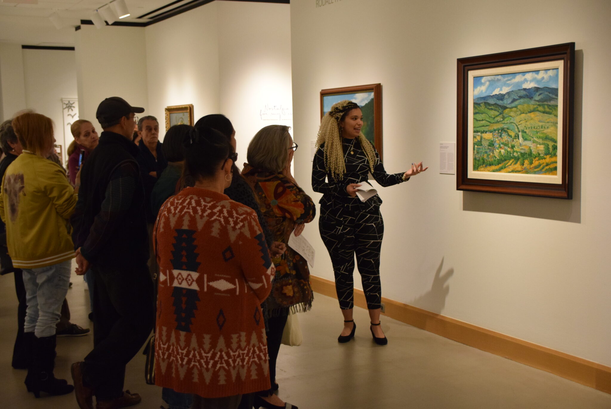 A Successful Opening Weekend of New Exhibitions - Allentown Art Museum