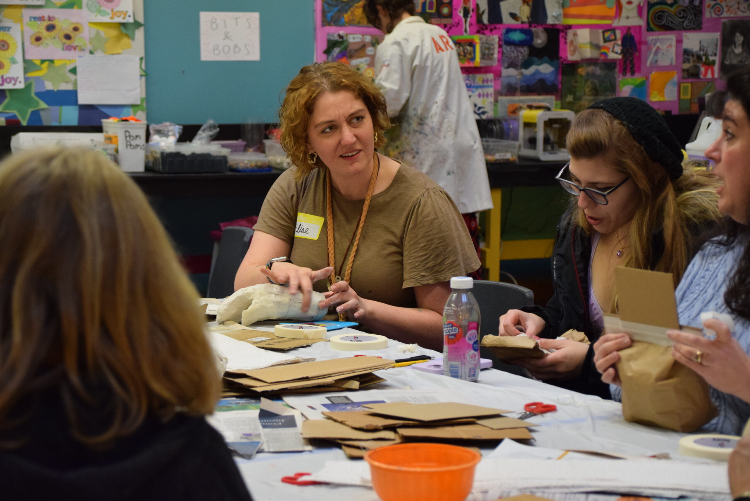 ASD teachers recharge at the AAM - Allentown Art Museum