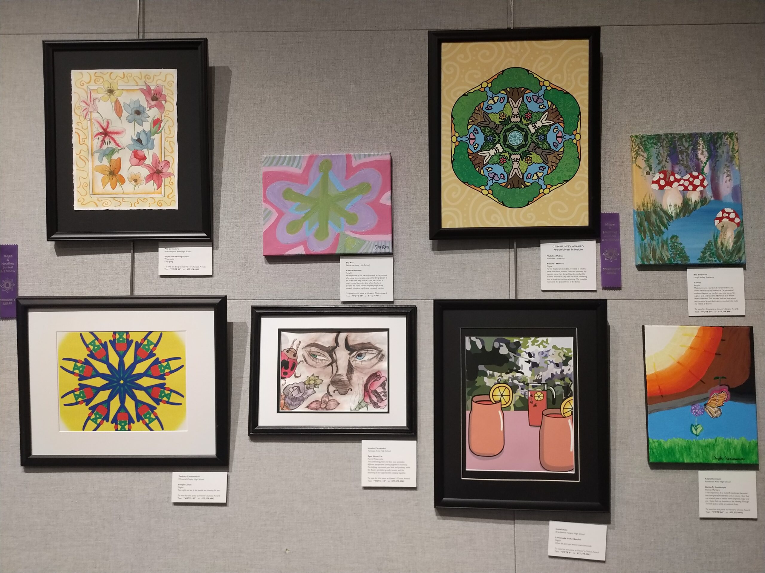Hope & Healing Art Show 2024 - Allentown Art Museum