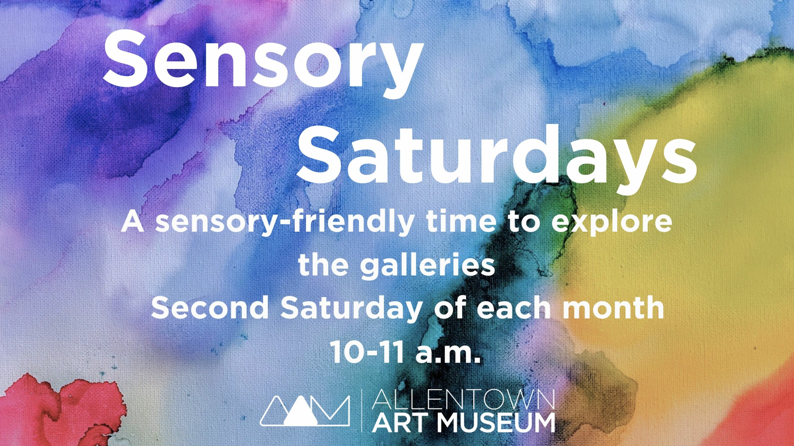 Sensory Saturday - Allentown Art Museum