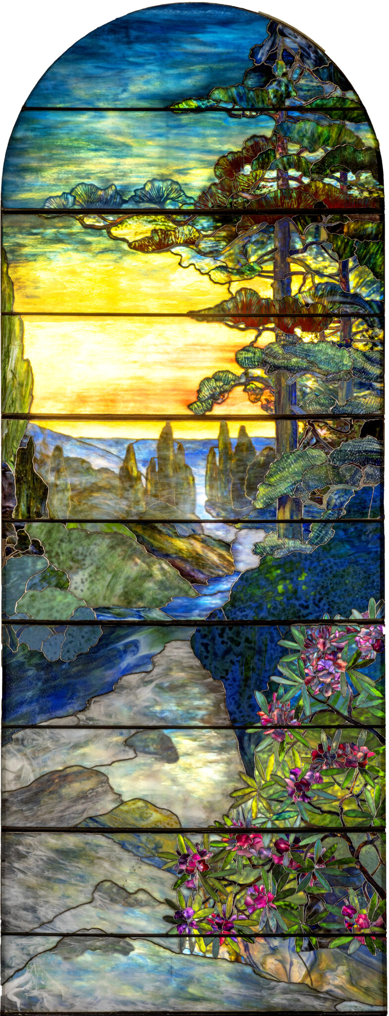 Tiffany windows talk with Lindsy Parrott - Allentown Art Museum