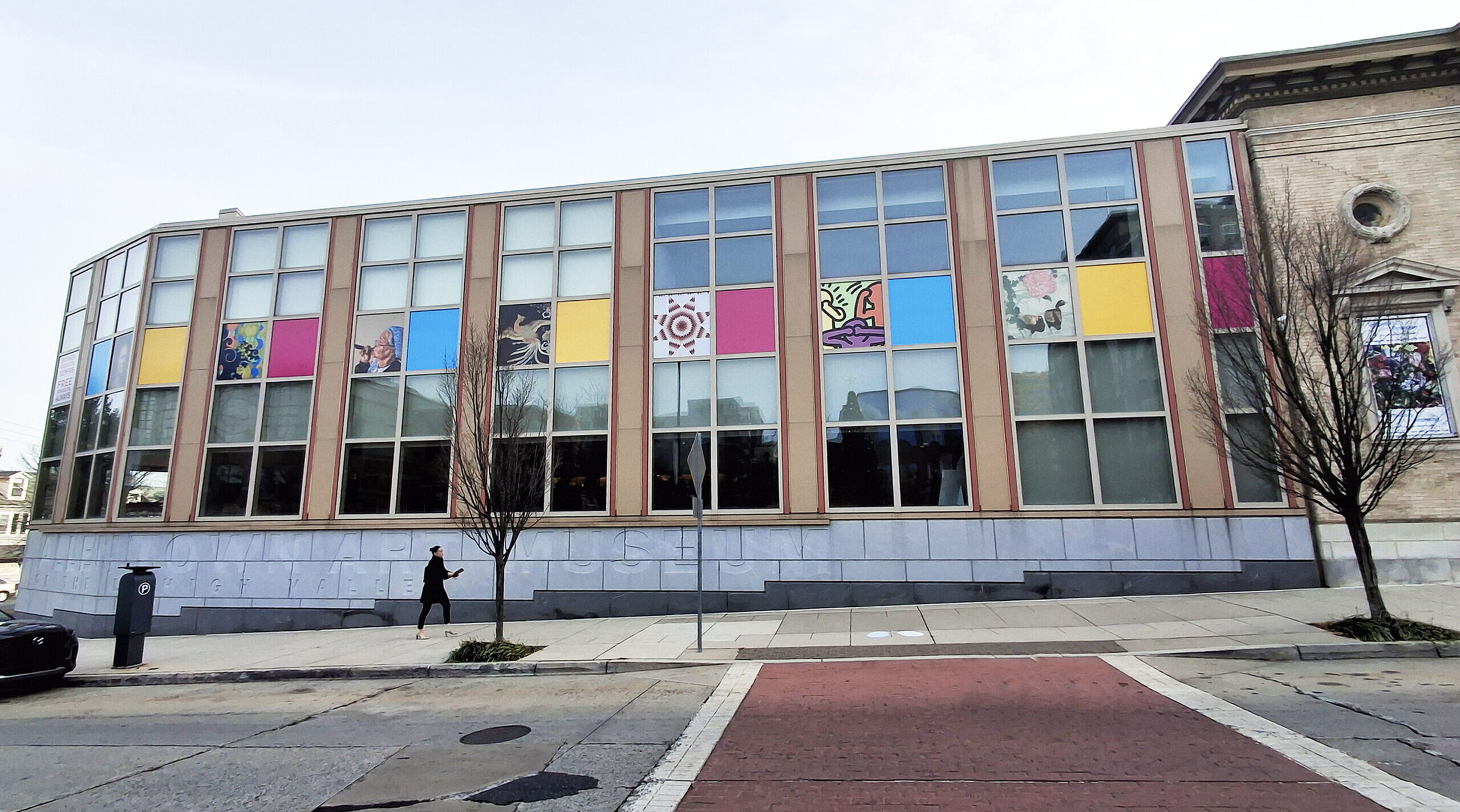 Art forward: New look for front of Museum - Allentown Art Museum