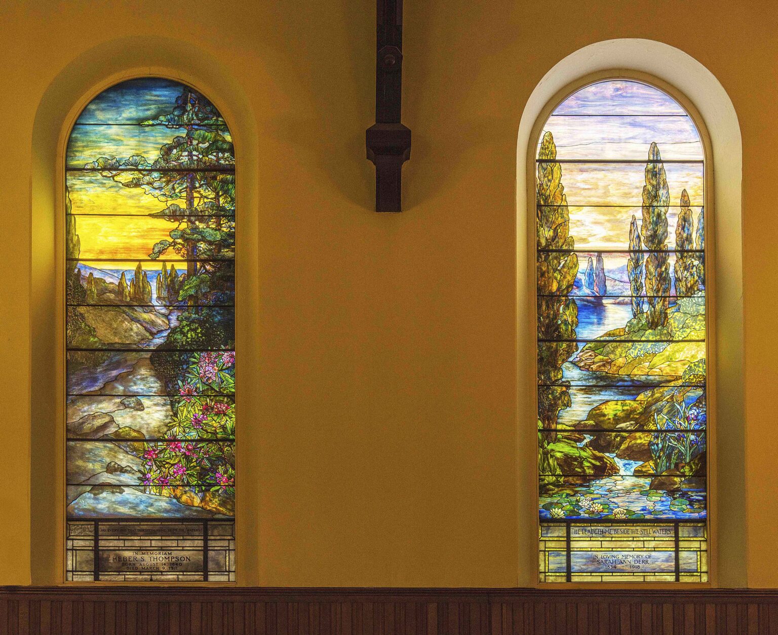 Tiffany windows are formally acquired - Allentown Art Museum