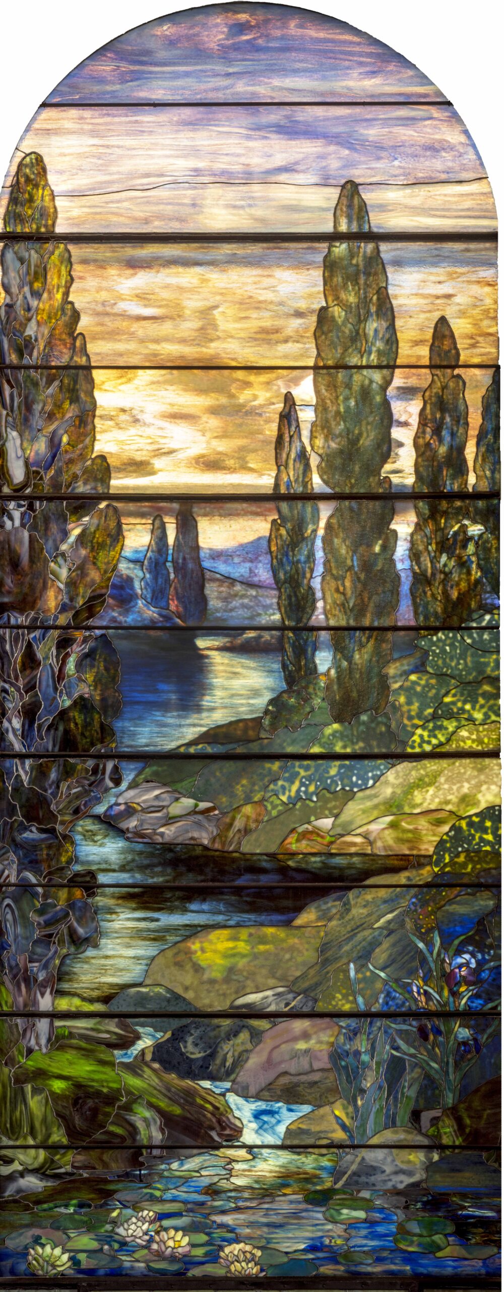 Landscape Memorial Windows by Tiffany Studios - Allentown Art Museum