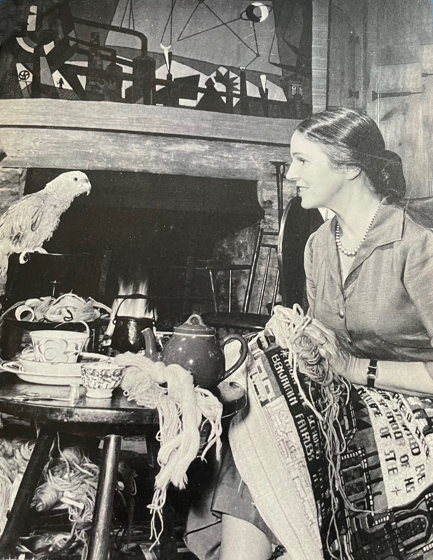 Dynamic Conversation: Milly Johnstone - Allentown Art Museum