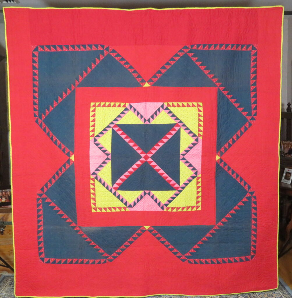 Cutting Edge: Inventive Nineteenth-century Quilts
