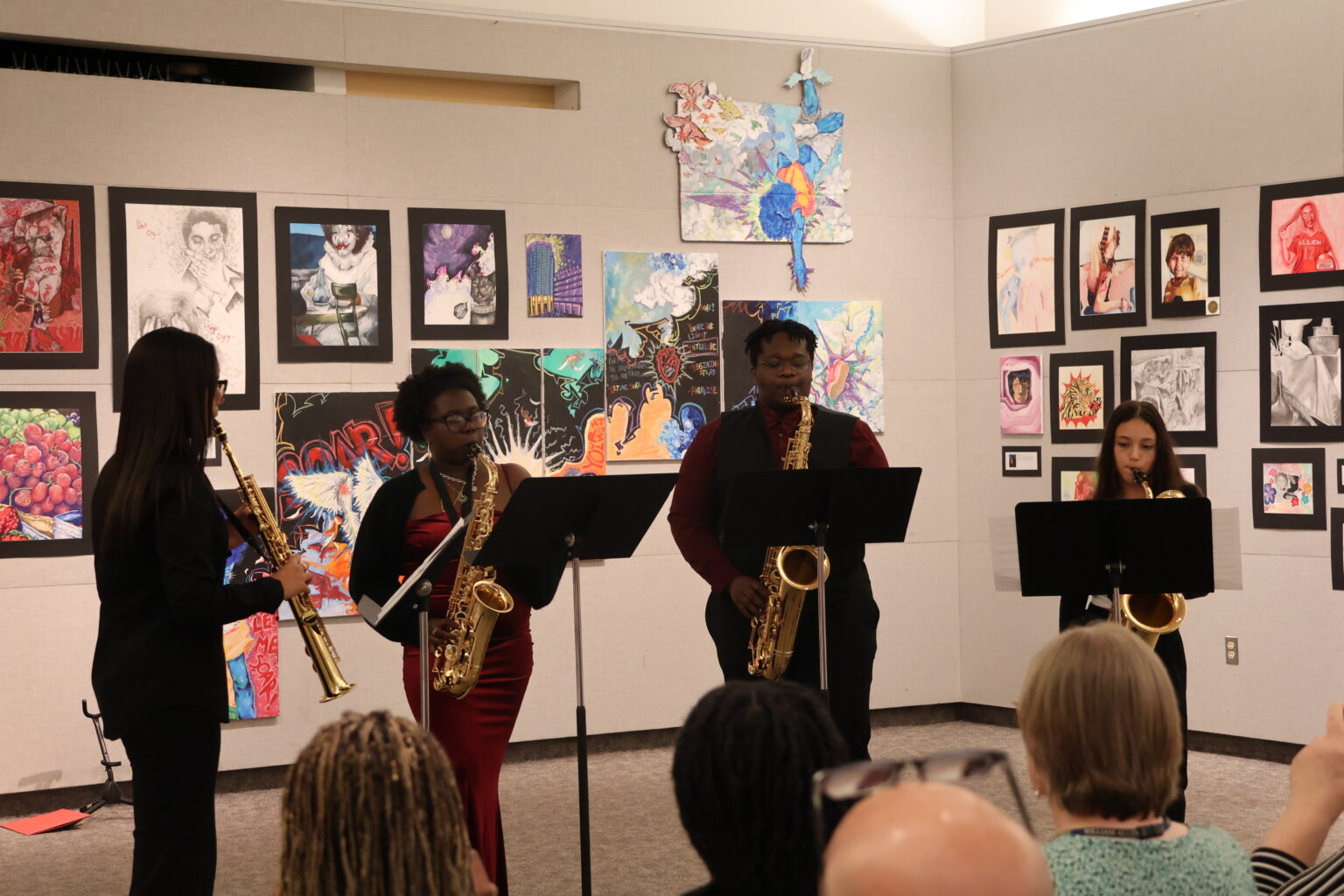 William Allen High showcases student work @ The AAM - Allentown Art Museum