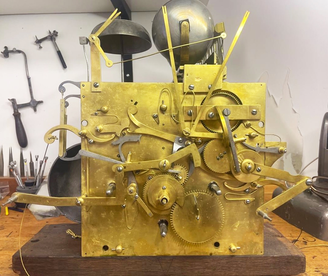 Listen! Our musical Dutch clock is back - Allentown Art Museum