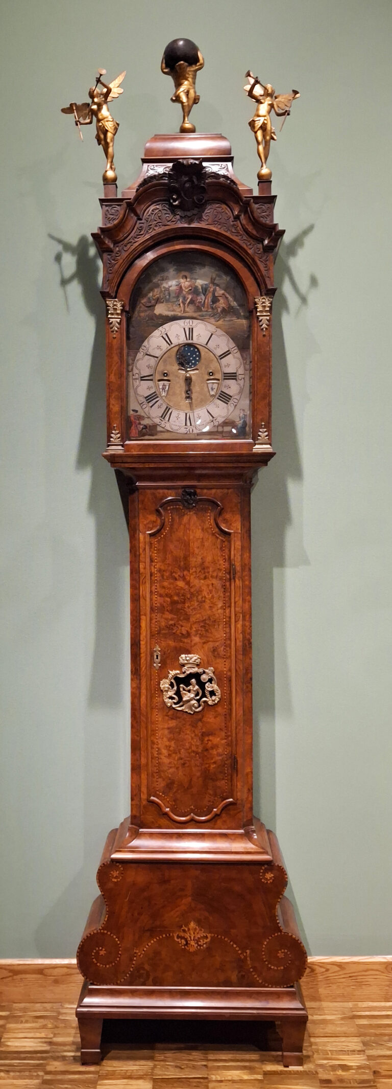 Listen! Our musical Dutch clock is back - Allentown Art Museum