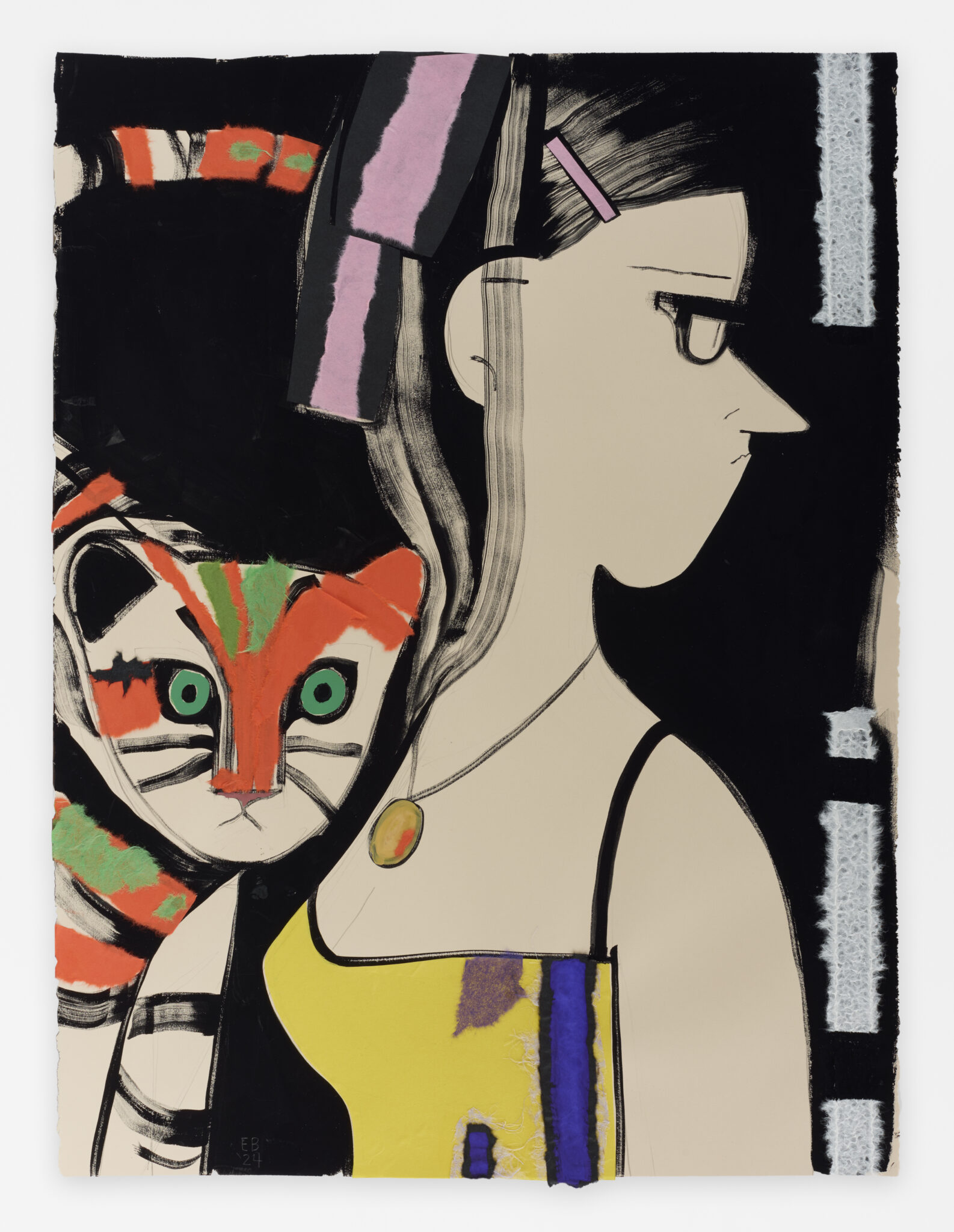 Ellen Berkenblit: The Clouds are Luminous - Allentown Art Museum