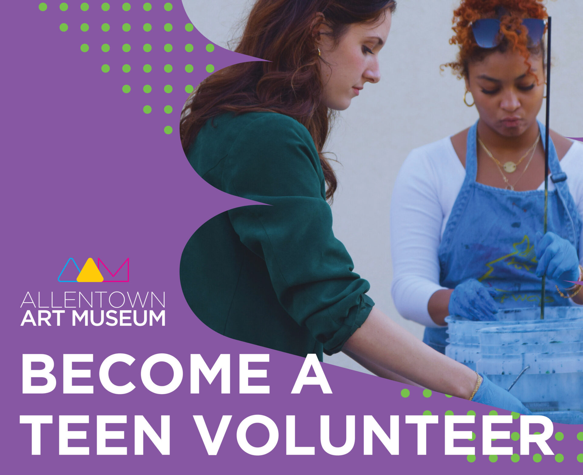 AAM looking for Teen Volunteers - Allentown Art Museum