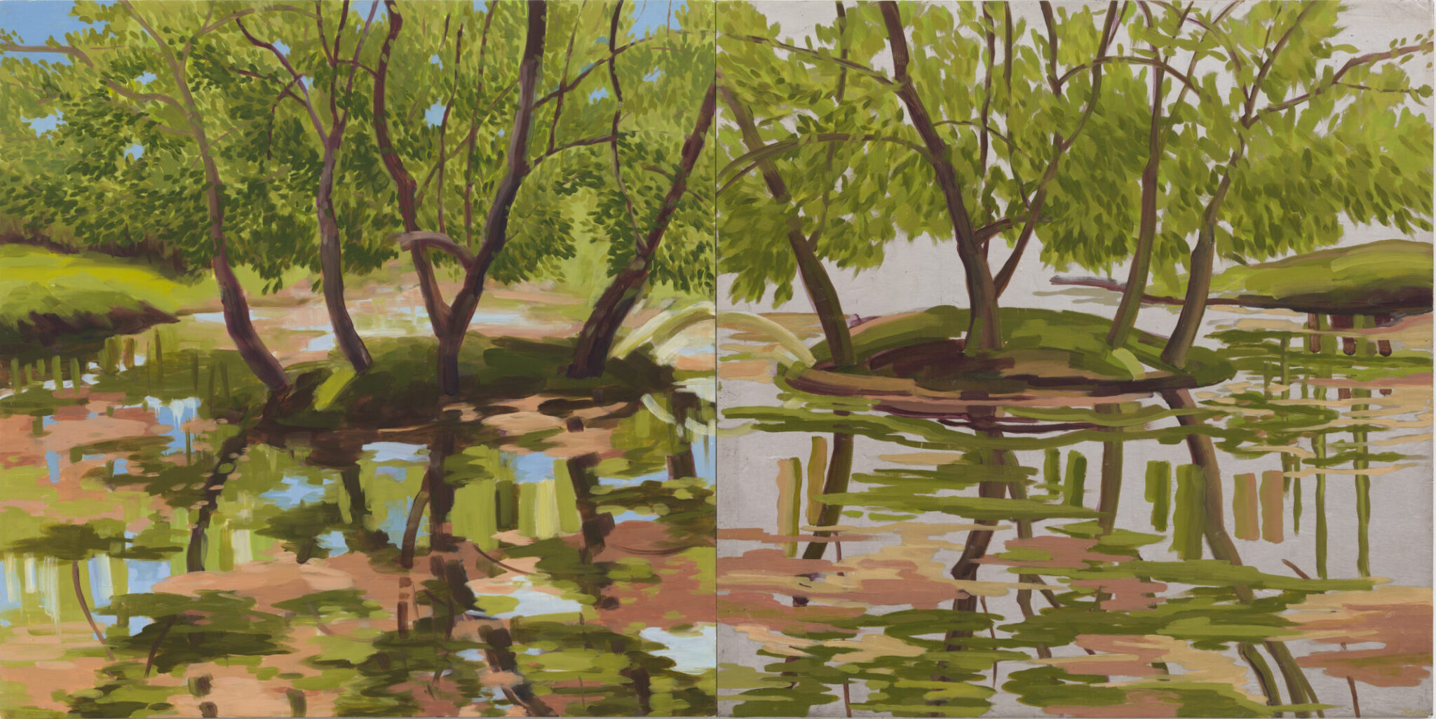 Kay WalkingStick / Hudson River School - Allentown Art Museum