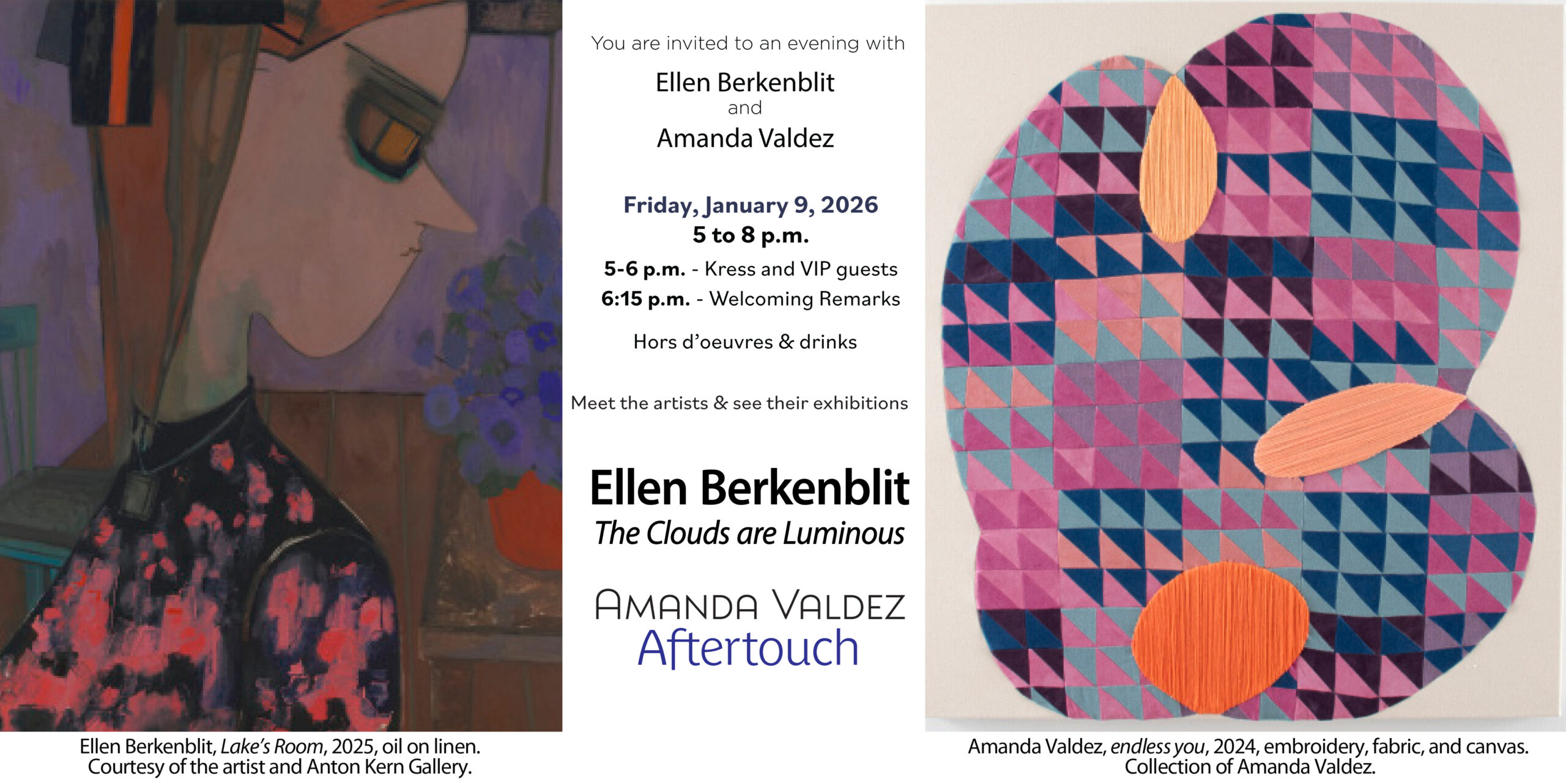 Meet artists Ellen Berkenblit and Amanda Valdez - Allentown Art Museum